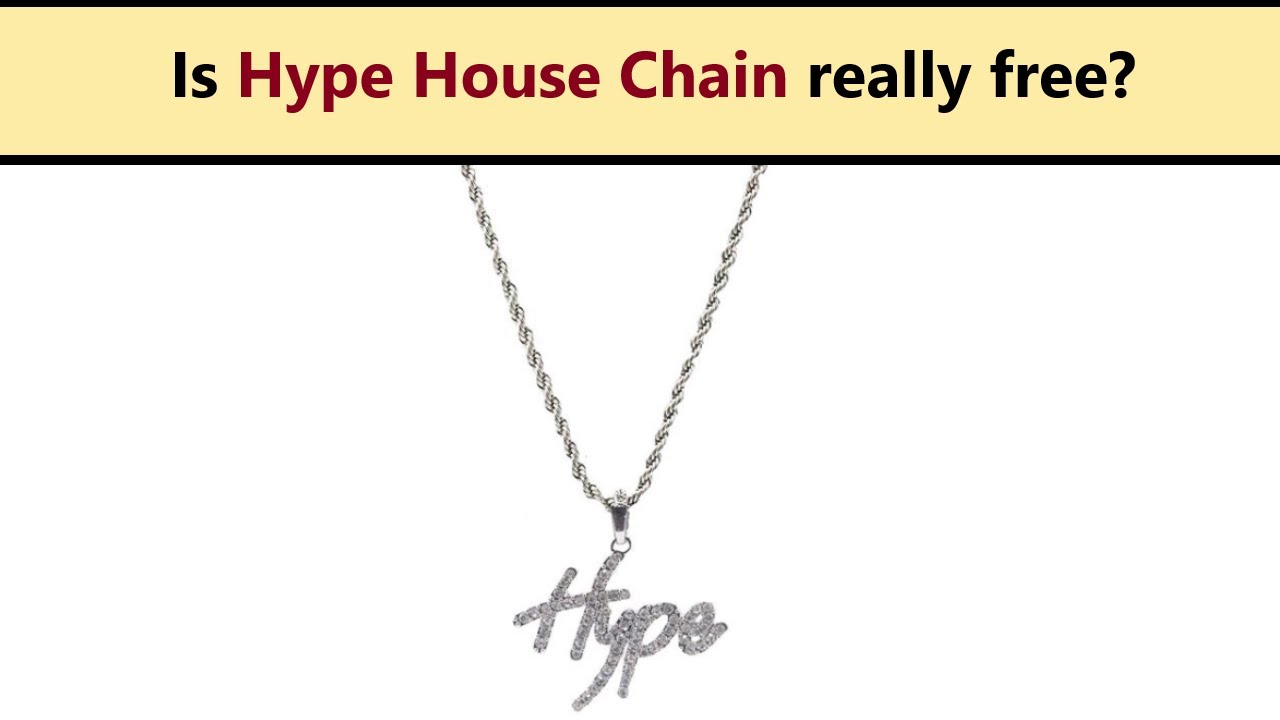 Hypehousechain.com is offering free chain! Is it really free? No. - YouTube