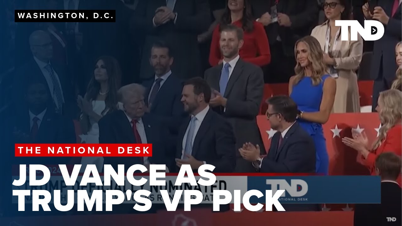 LIVE: The National Desk l America's News Now - YouTube