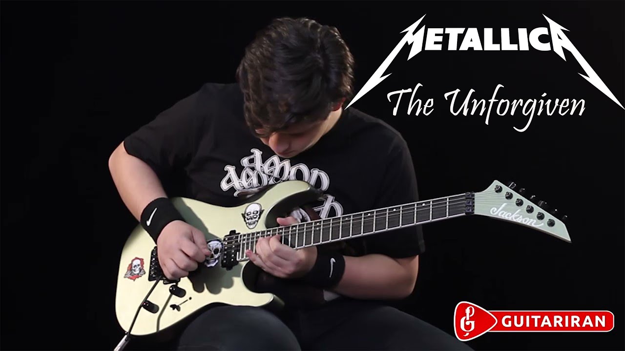metallica - unforgiven solo cover - YouTube