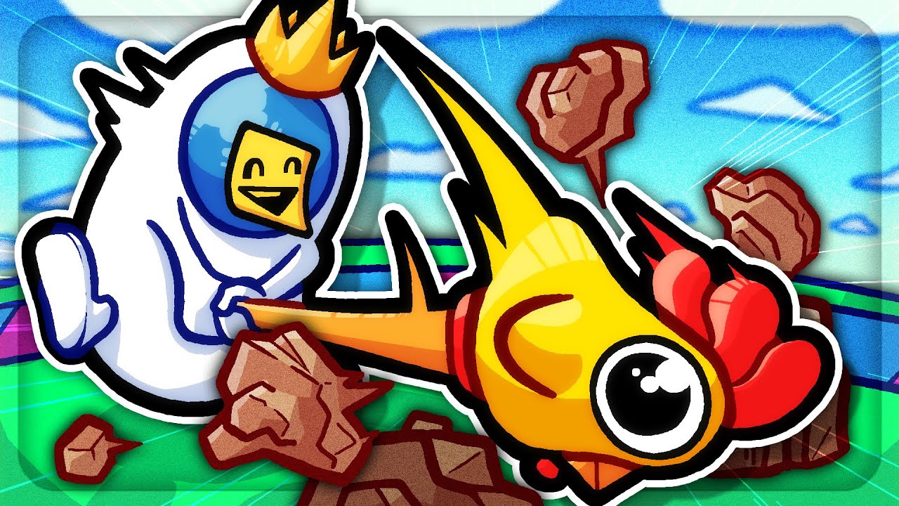 I Caused DESTRUCTION To WIN in Fall Guys - YouTube