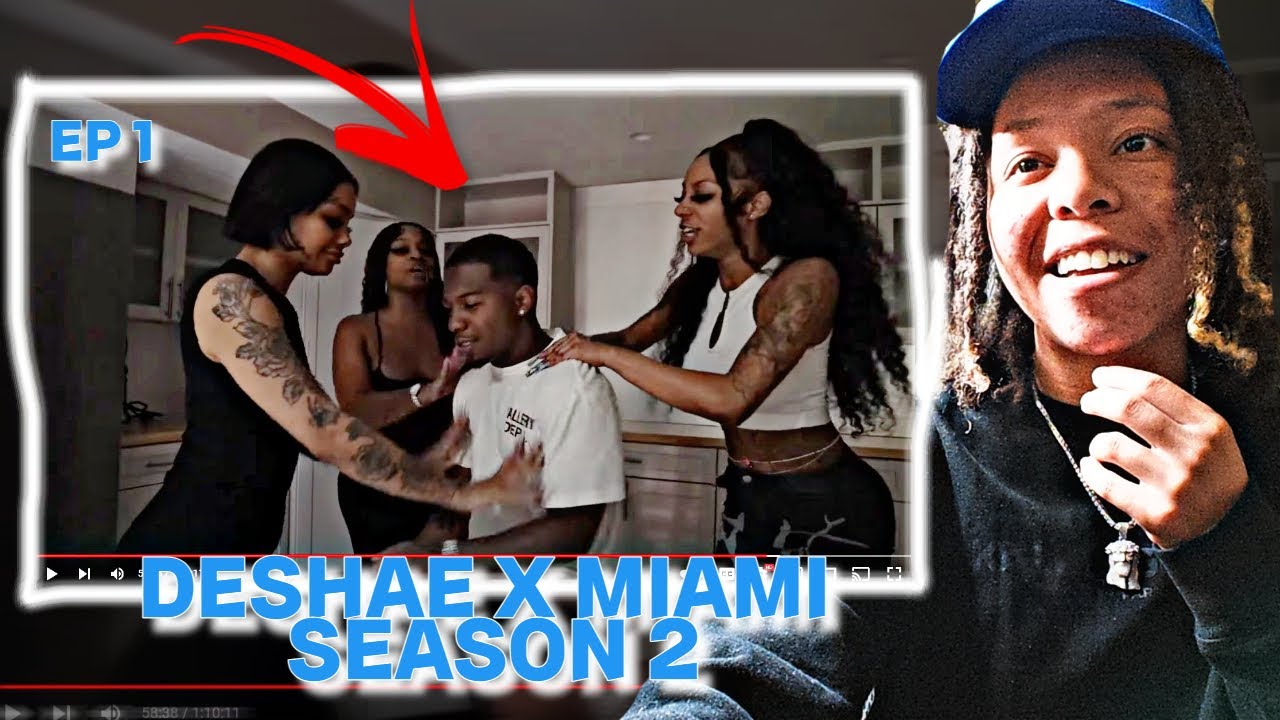 Deshae Frost Takes 8 Girls To Miami | Season 2 EP. 1| Reaction - YouTube