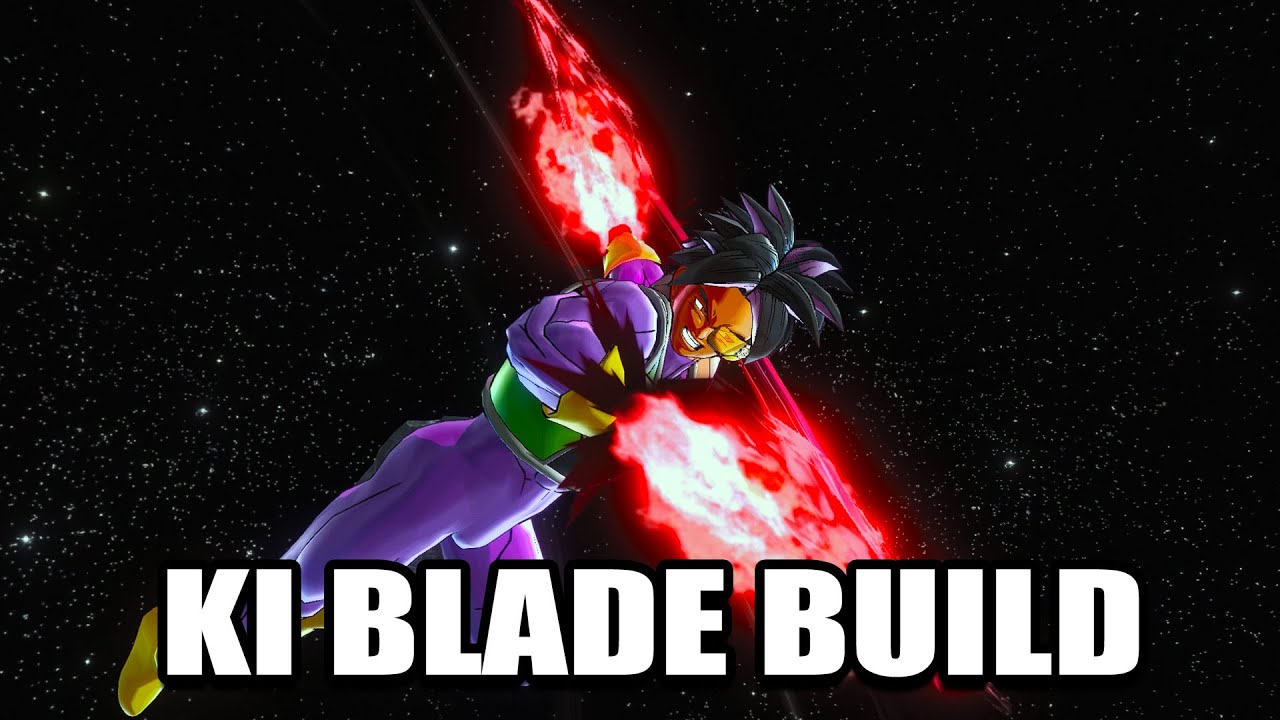 SURGING KI BLADE TYPE MOVE-SET | XENOVERSE 2 - YouTube