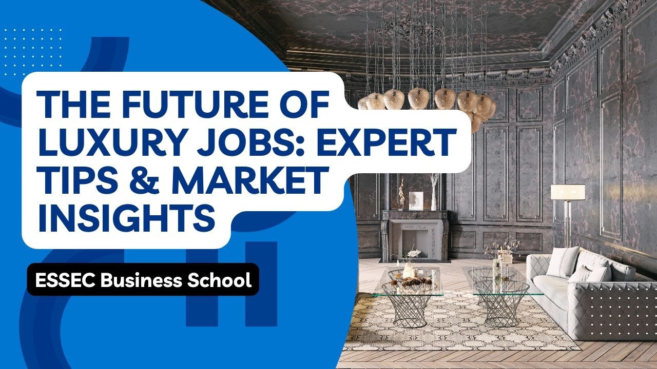 The Future of Luxury Jobs: Expert Tips & Market Insights - YouTube