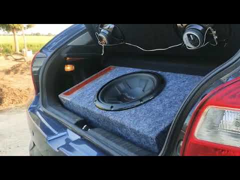 pioneer 311d4 bass test
