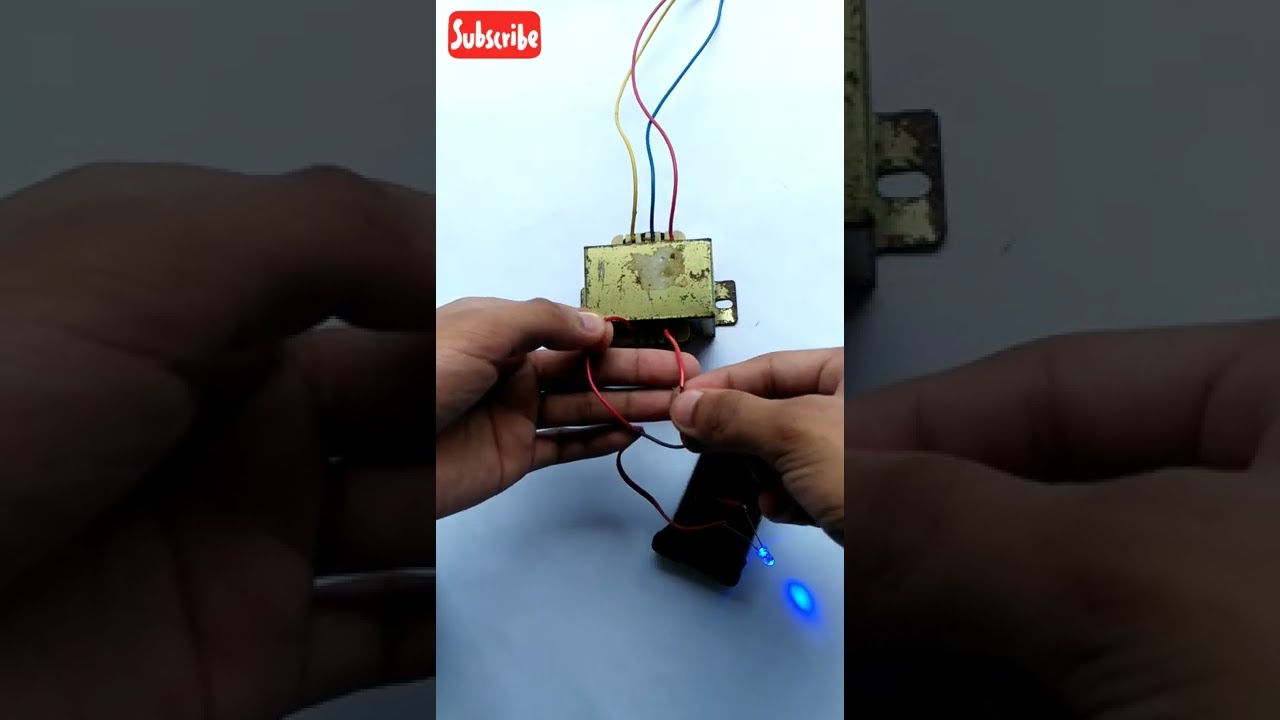 How to make a DC Electric Tester || How to make a Continuity Tester at ...