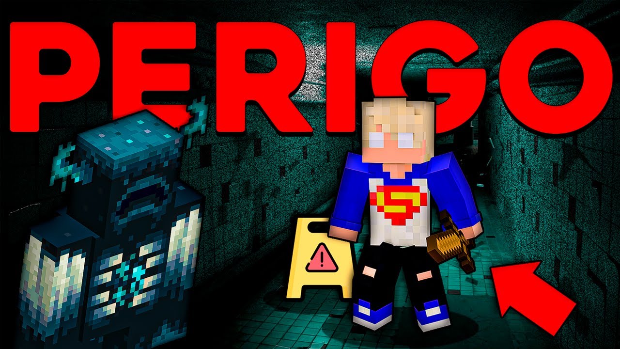 Creative Squad 3: FEURIPE PERDEU a NOÇÃO do PERIGO! 🤪 - MINECRAFT - YouTube