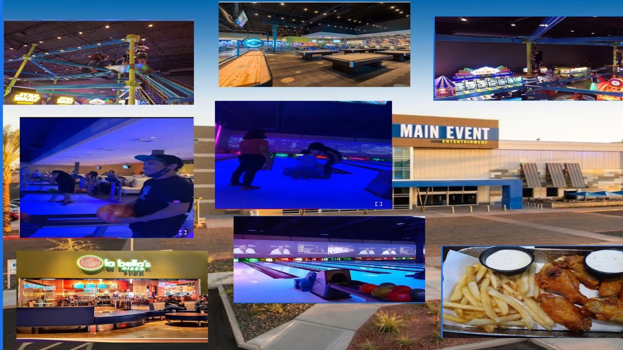 Main event avondale - YouTube