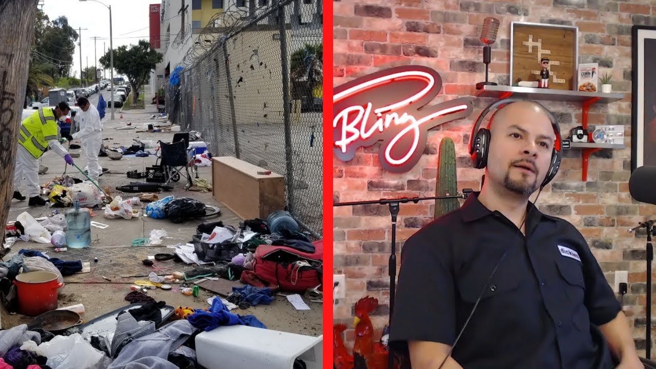 The Homeless Run LA In 2020 | Red Pill Tamales Podcast - Chingo Bling ...