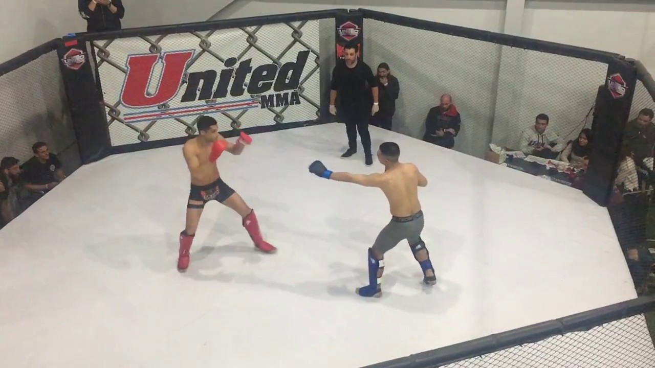 UFS 001 - MMA Amateur - Brian Luna (Team Gomez) vs Matias Perez (Our ...