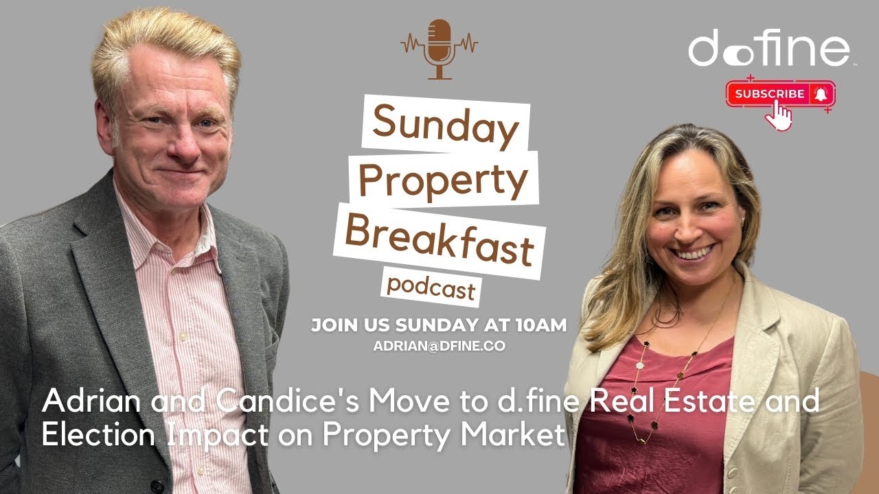 Adrian and Candice's Move to d.fine Real Estate and Election Impact on ...