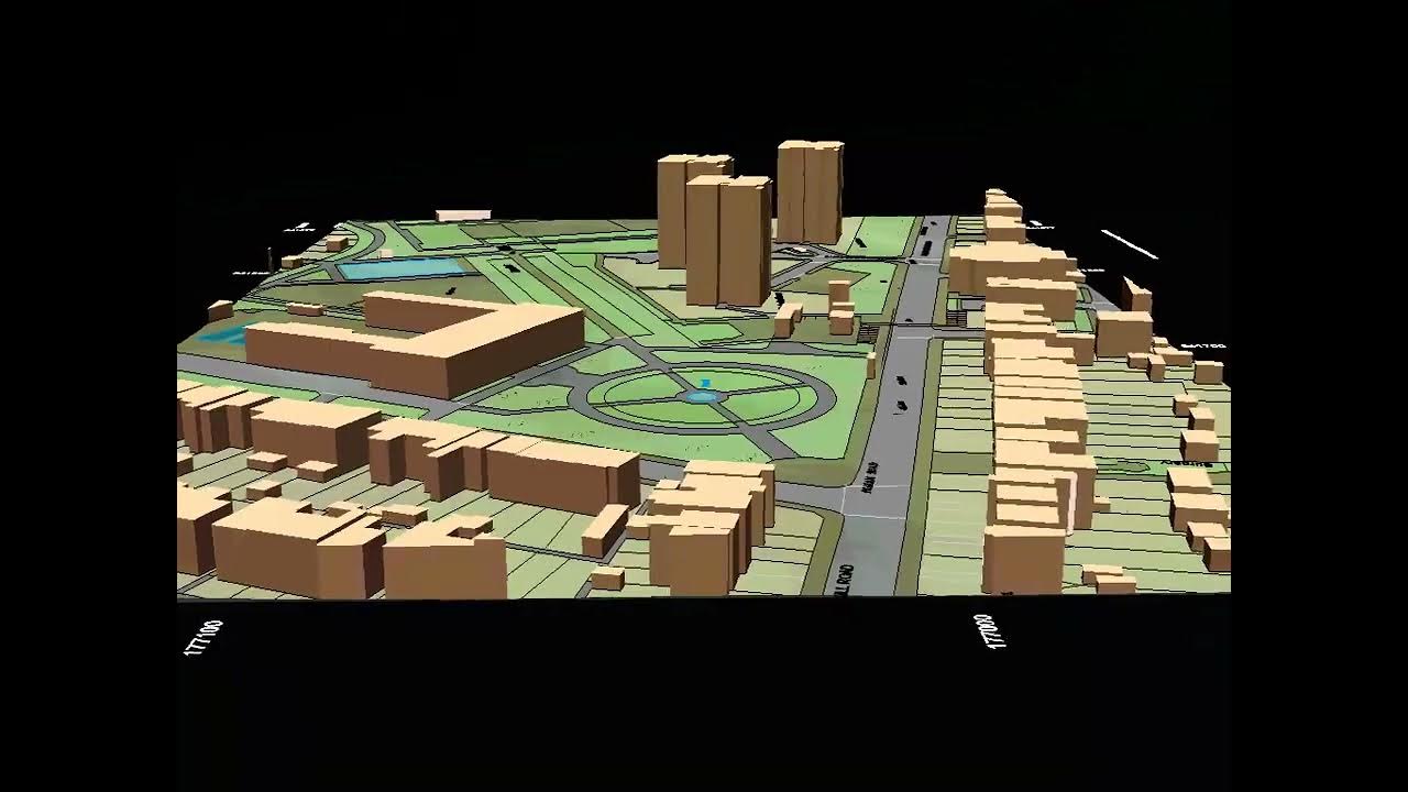 Demo of 3D MasterMap - YouTube
