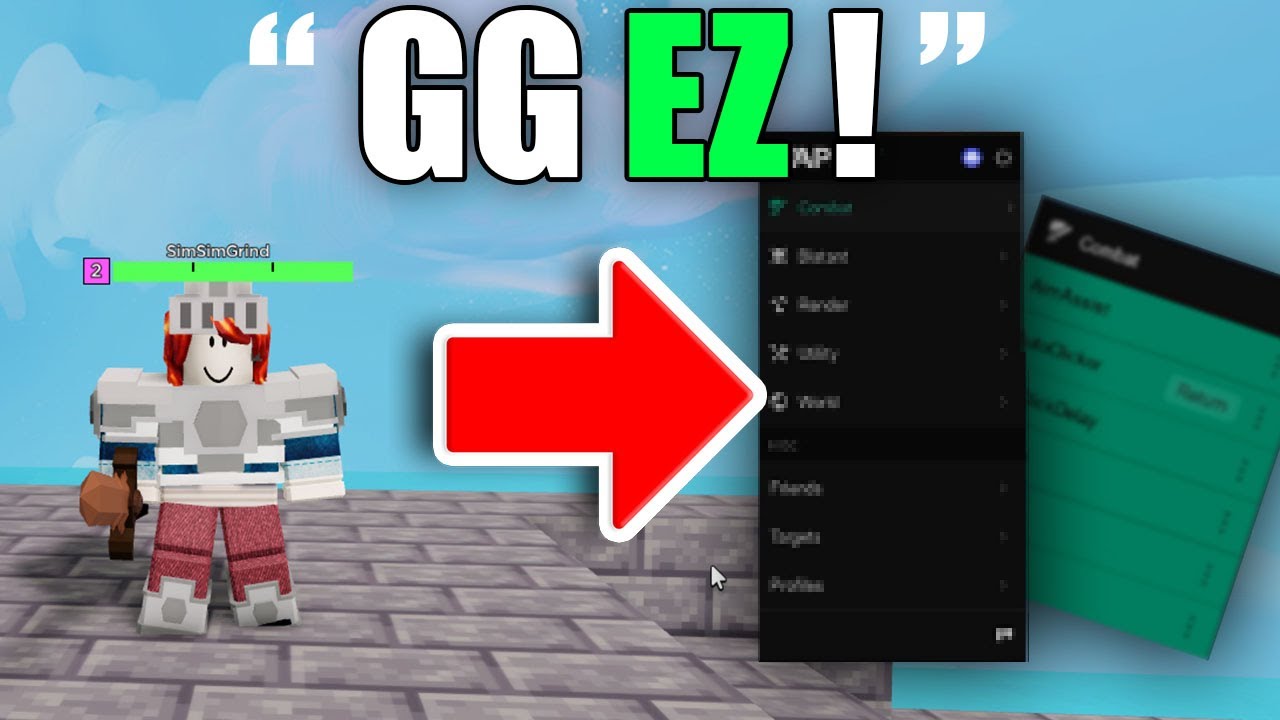 Never Die Again With This Bed Wars Script... - YouTube