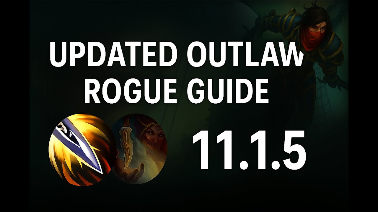 Outlaw Rogue Update Guide – Gear, Stats & Tips - YouTube