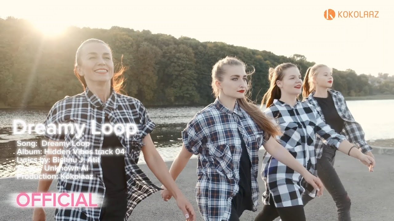 KOKOLAAZ - 'Dreamy Loop' (Official Music Video) - YouTube