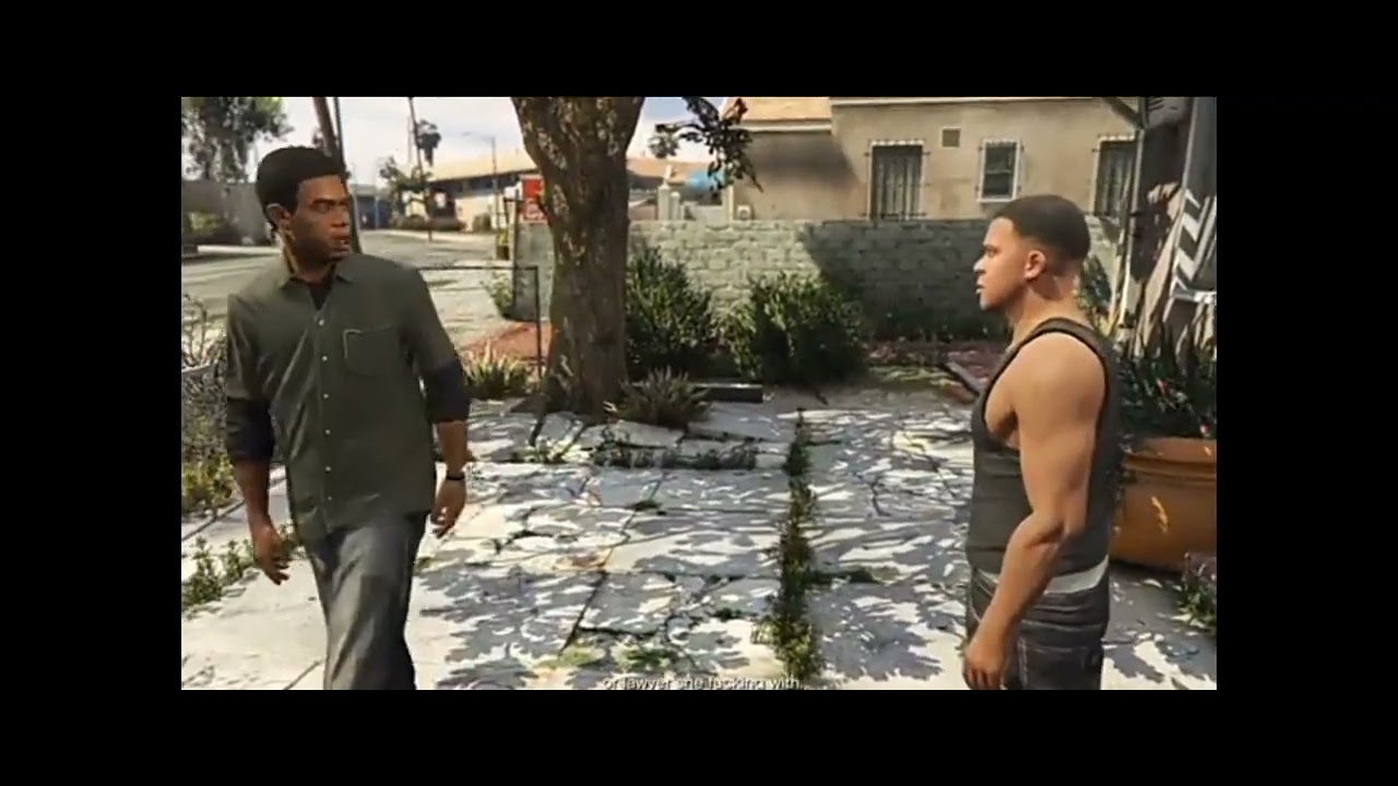 Most beautiful GTA 5 cutscene that made me cry when i play it ...