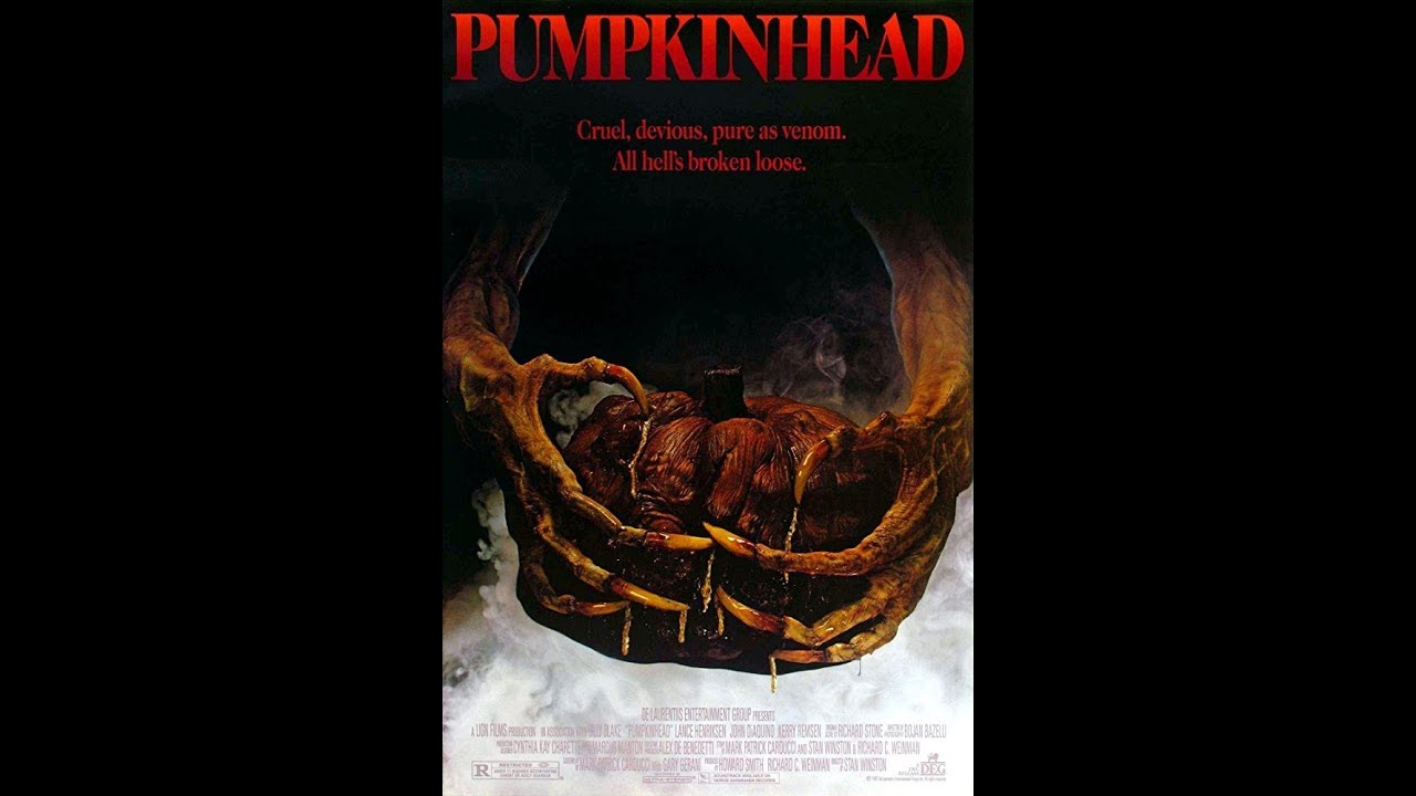 Pumpkinhead Movie Poster