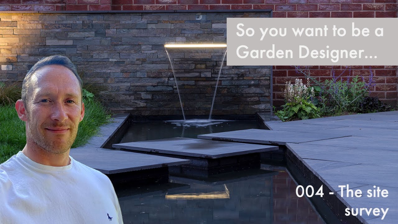 Garden Design Basics - The Site Survey - YouTube