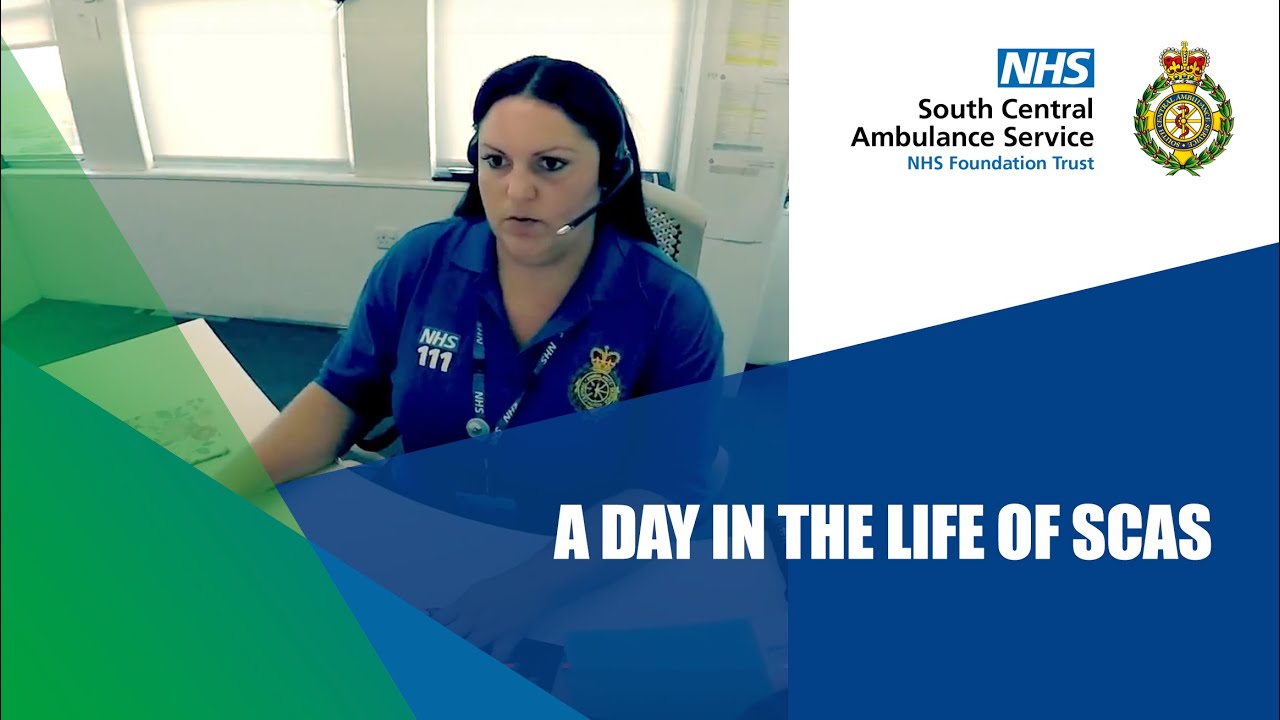 A Day in the life - I am SCAS - YouTube
