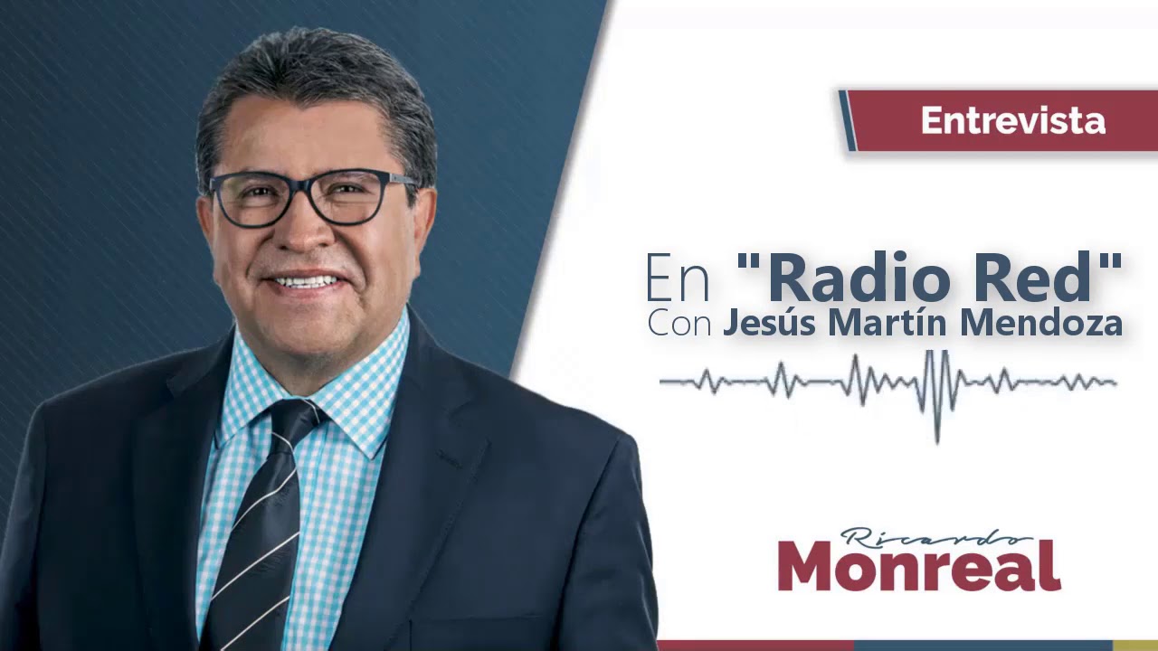 Entrevista con Jesús Martín Mendoza | Ricardo Monreal - YouTube