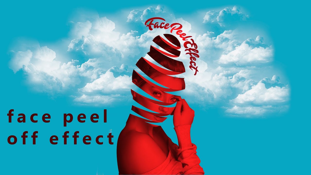 How to create head peel in GIMP | GIMP tutorial - YouTube