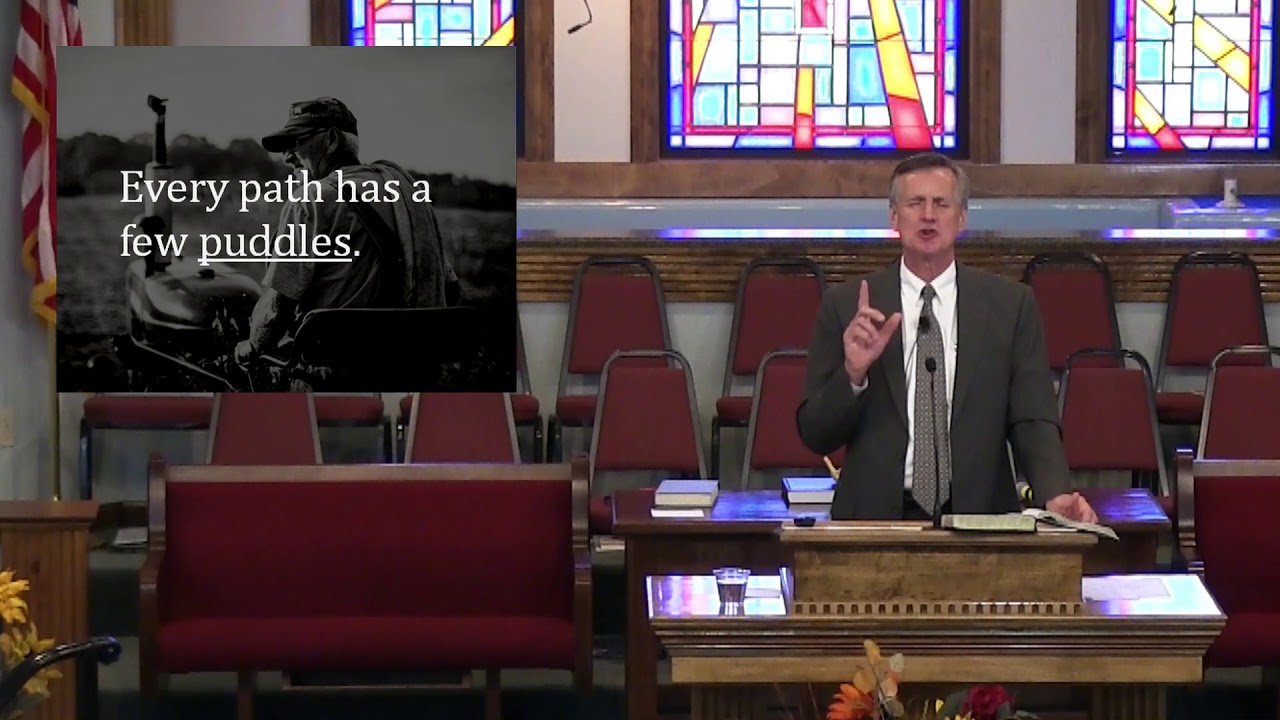 Pastor Tim Hall - Sermon - Advice From an Old Farmer - YouTube