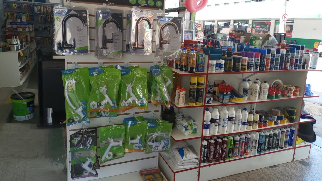 ESSE É O PRODUTO QUE MAIS VENDE NA LOJA DE FERRAGENS FERRAMENTAS E ...