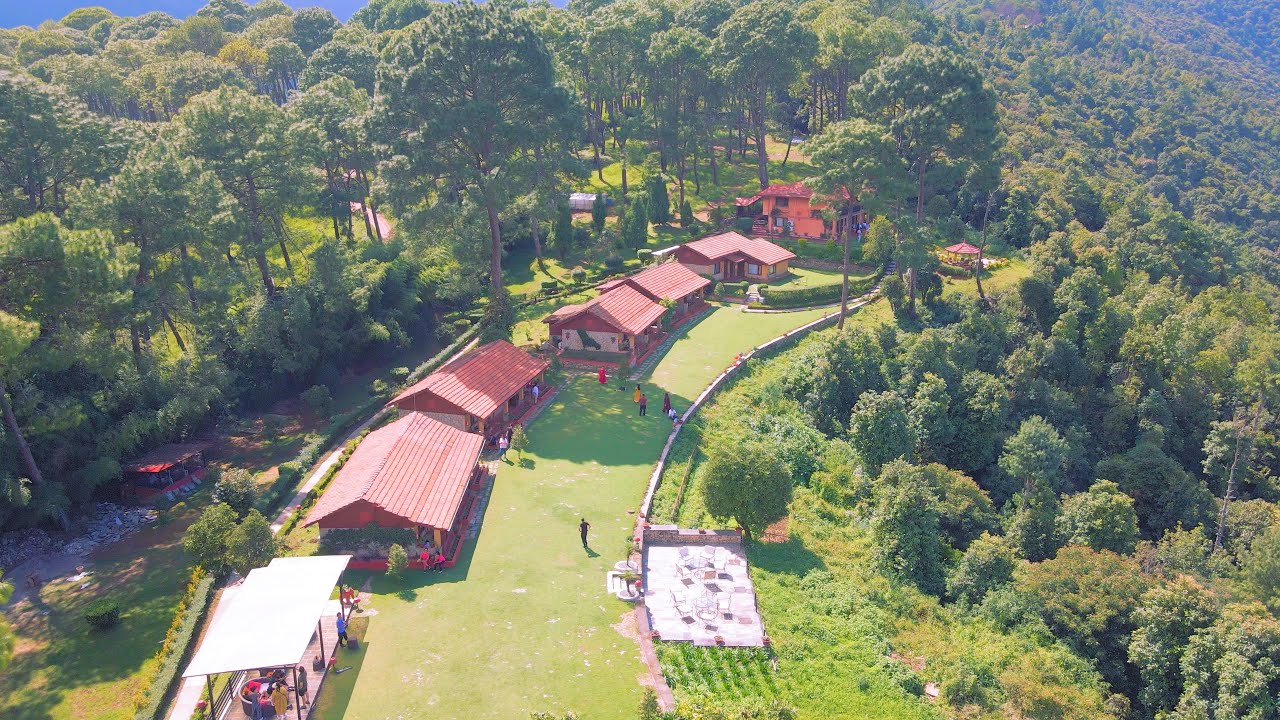 Haatiban Himalayan height resort#friends#family#kids - YouTube