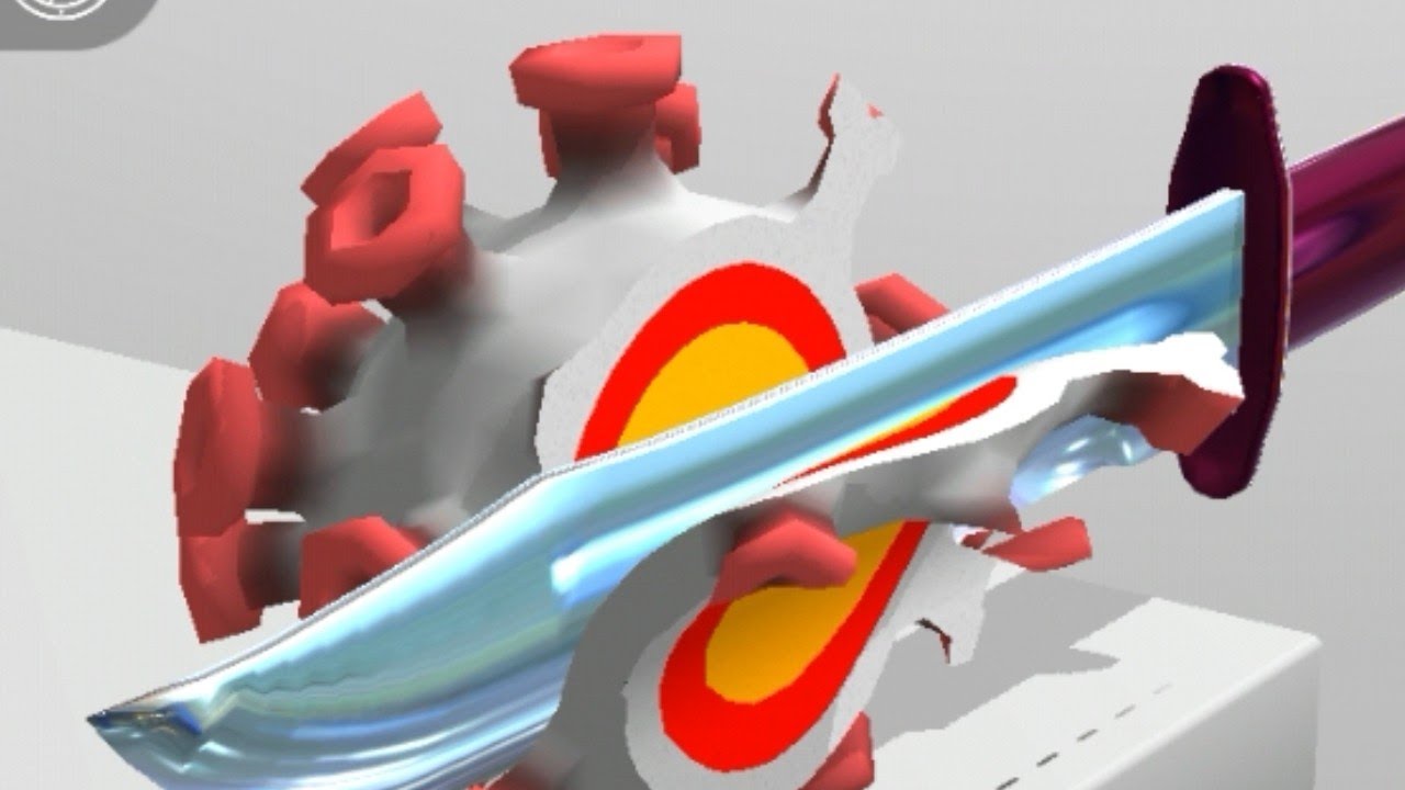 Android o'yinlar 2022 ASMR Slicing Asabni Tinchlantirish #20#21 - YouTube