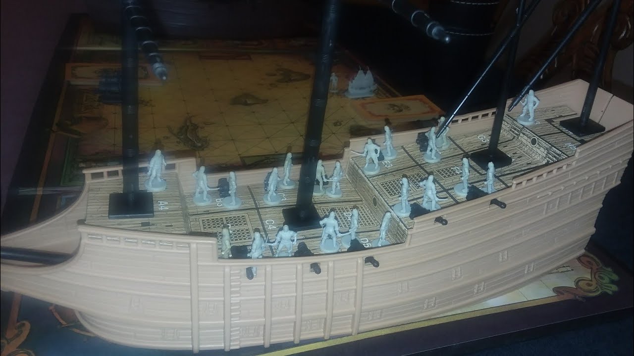 Broadside And Boarding Parties Ship Preview - YouTube