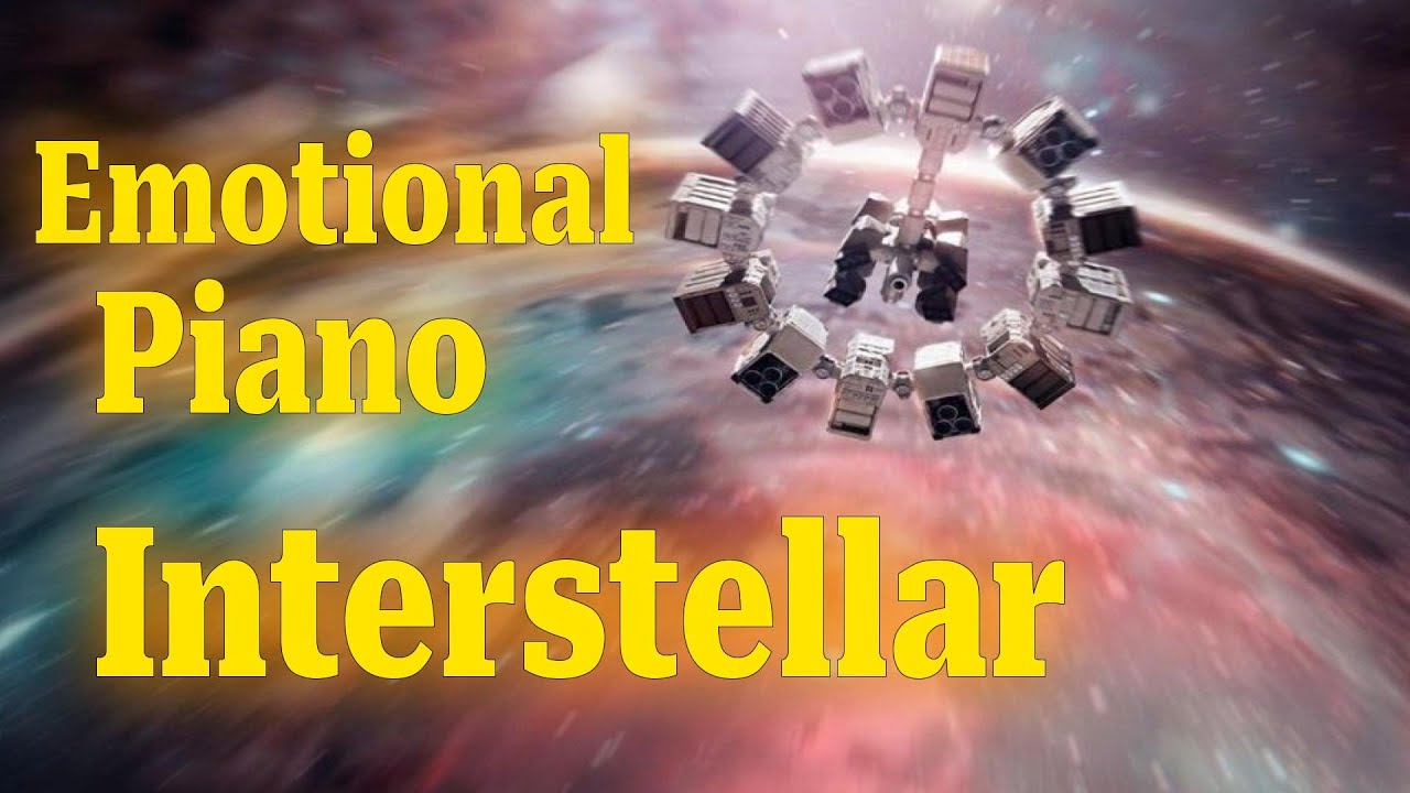 Interstellar Main Theme Emotional Piano - Hans Zimmer Best Soundtrack ...