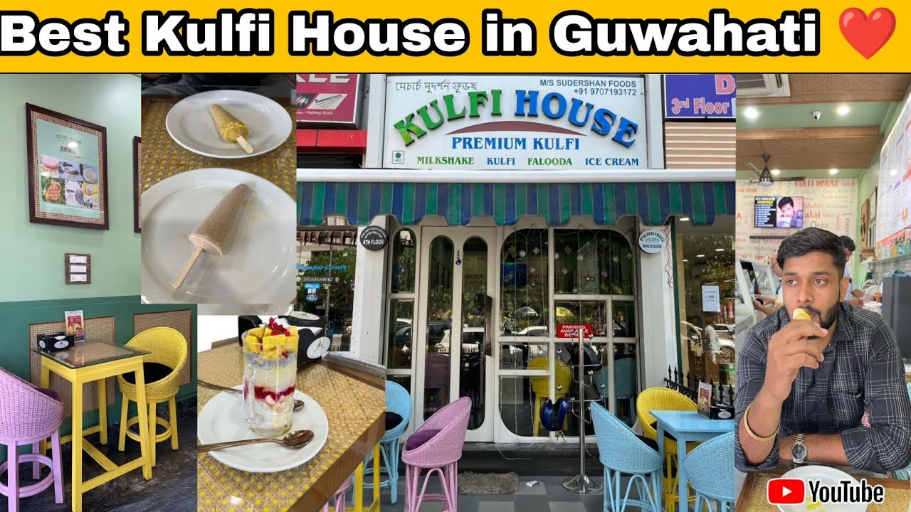 Ep-3 Foodies Saturday | Kulfi house Guwahati | Best street food in ...