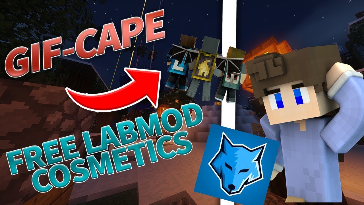 SO bekommst du eine GIF auf dein LABYMOD-CAPE+ FREE LABYMOD-COSMETICS ...