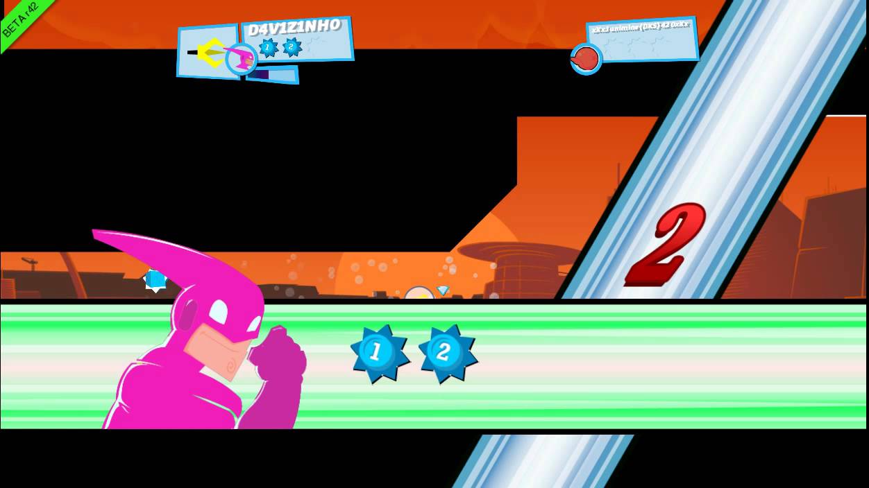 Speedrunners - Skin - Rainbow plait boost - YouTube