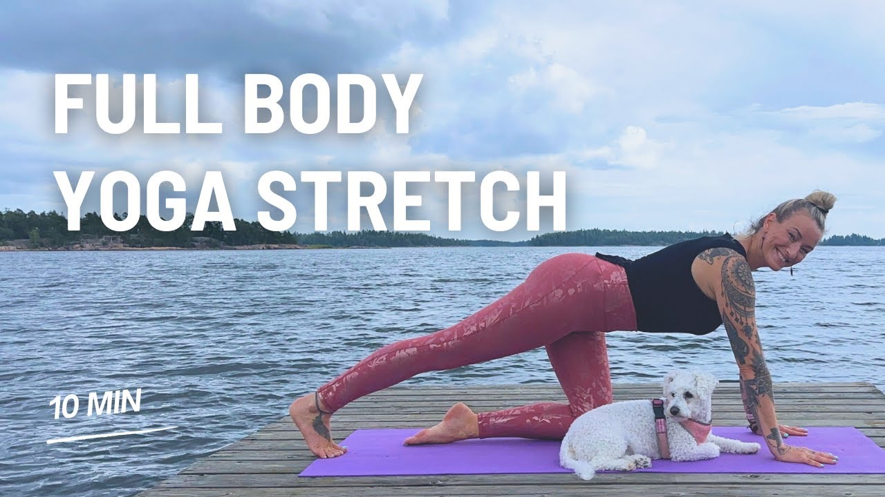 10 min Full Body Yoga Stretch - YouTube