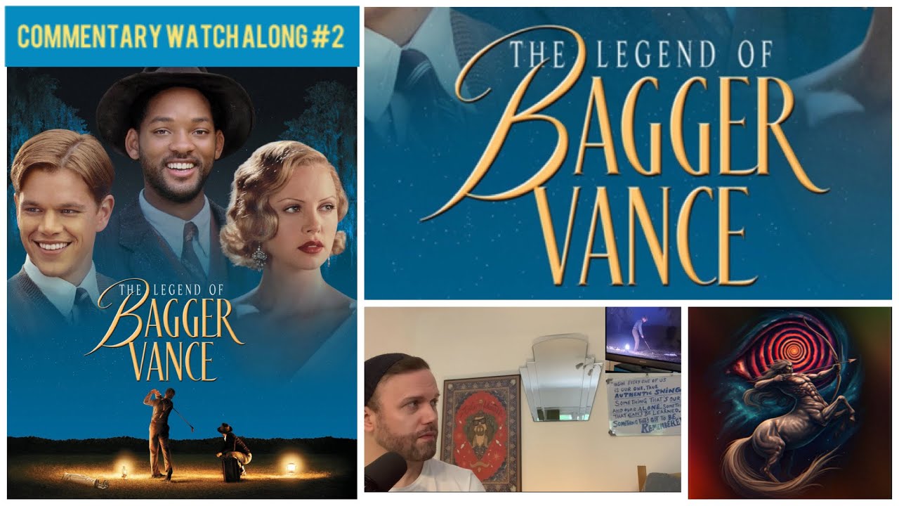 The Legend of Bagger Vance Movie Watch Along - YouTube