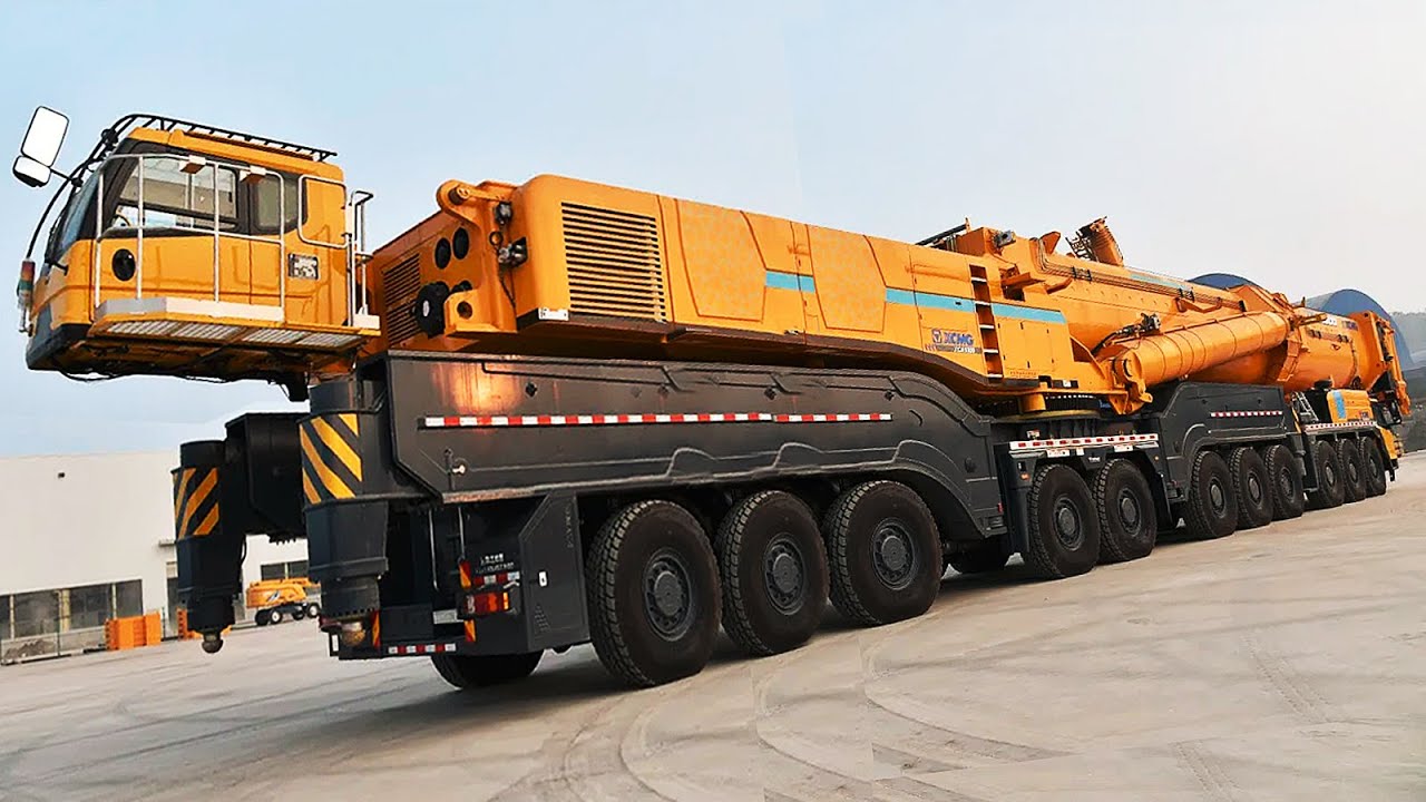 The Amazing Big Crane Engineering - YouTube