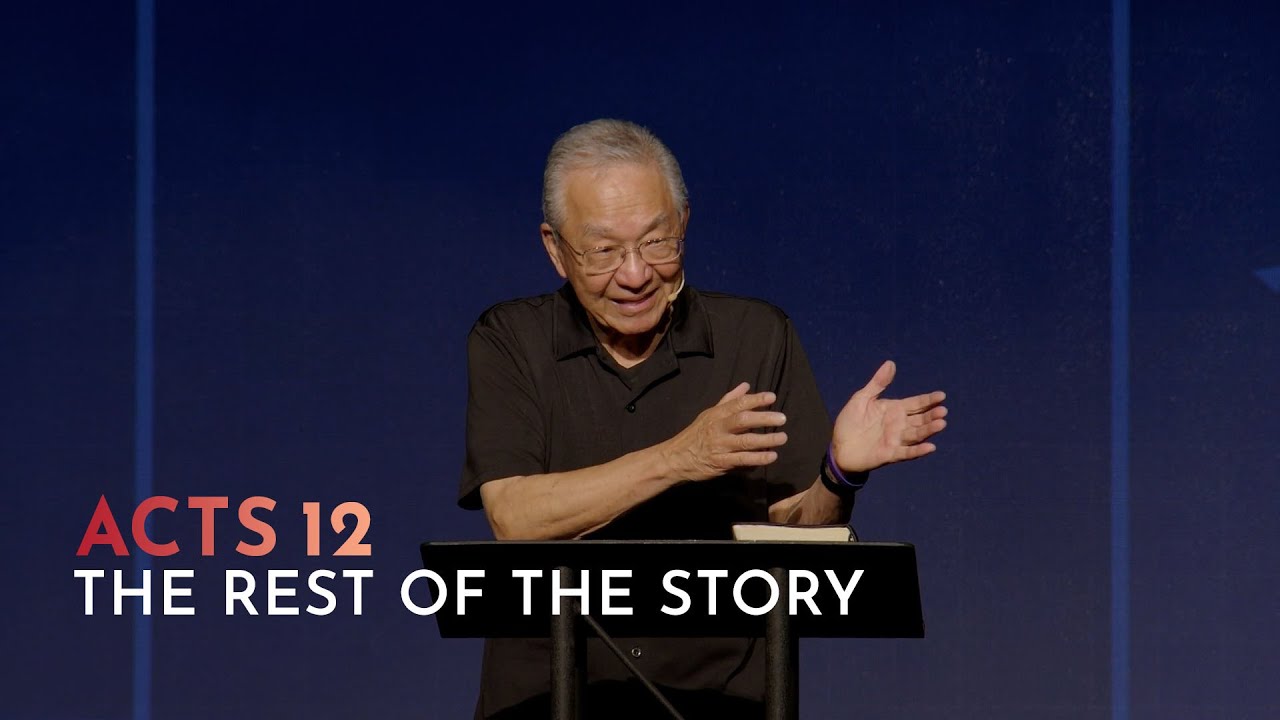 Acts 12 | The Rest of the Story - Pastor Cory Ishida - YouTube