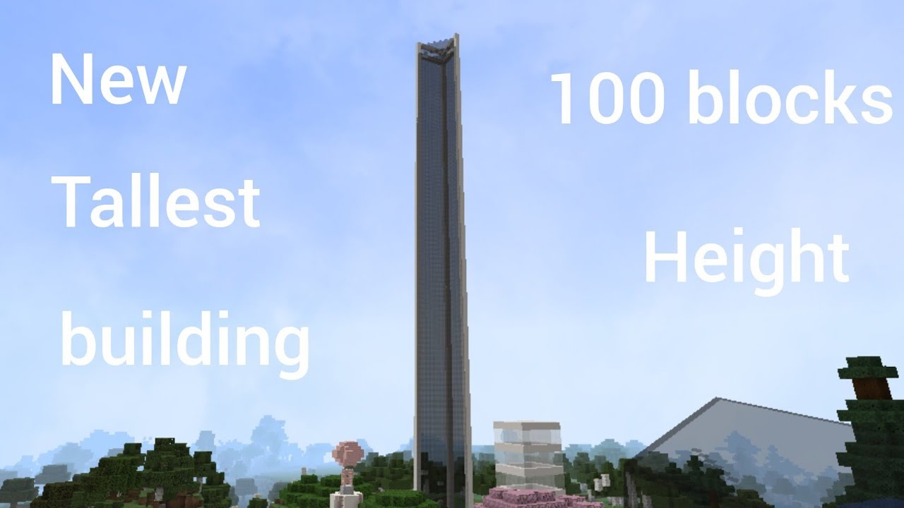 New Tallest building, 100 blocks Height , please like and subscribe ...