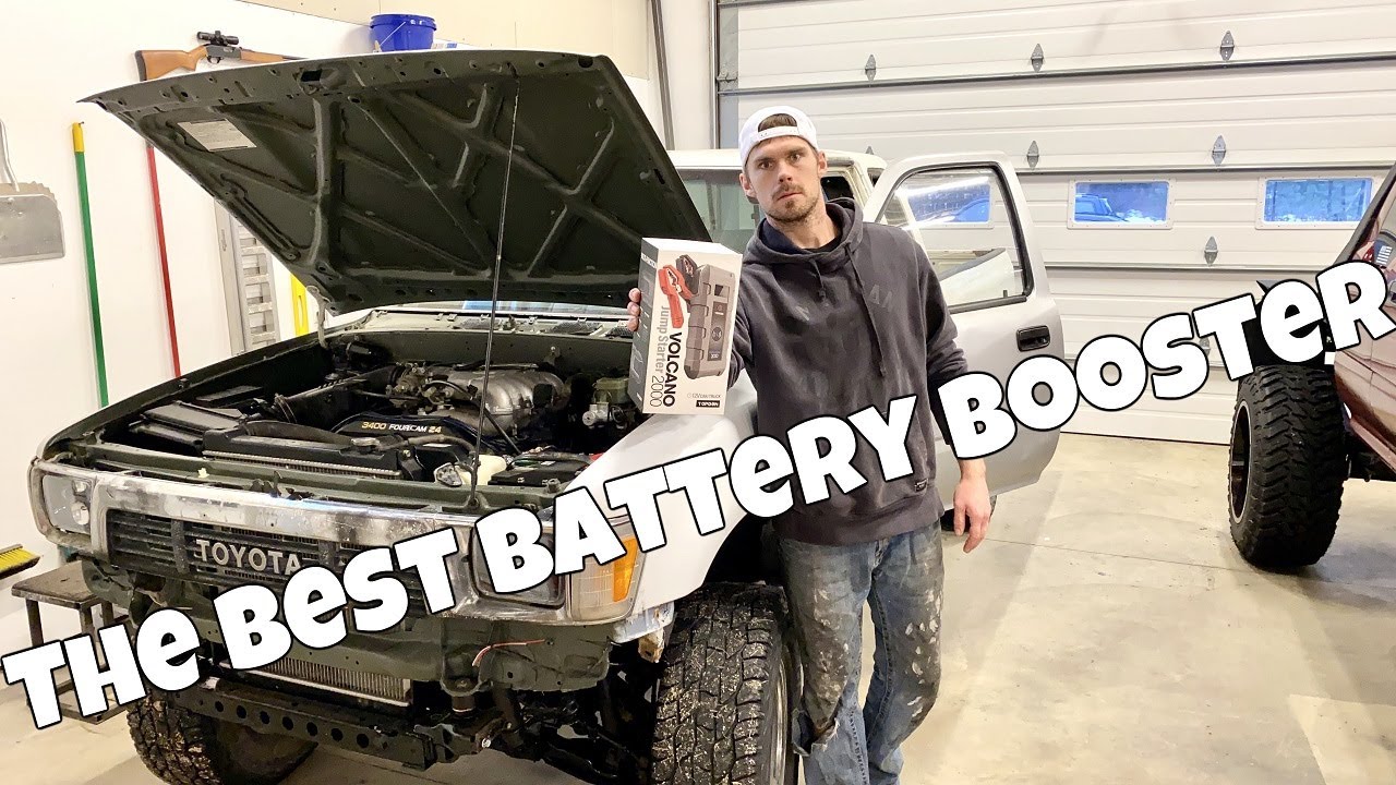 The 5VZE Toyota Swap Is Now Running Perfect/ The Best Battery Jumper ...