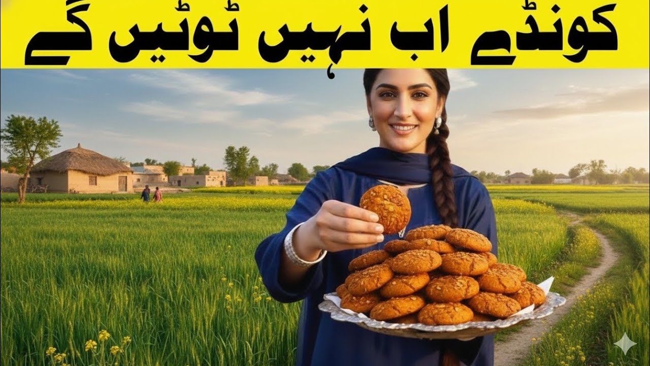 Meethi Tikiya Recipe | Koonday ki Niaz | 22 Rajab Special Meethi ...
