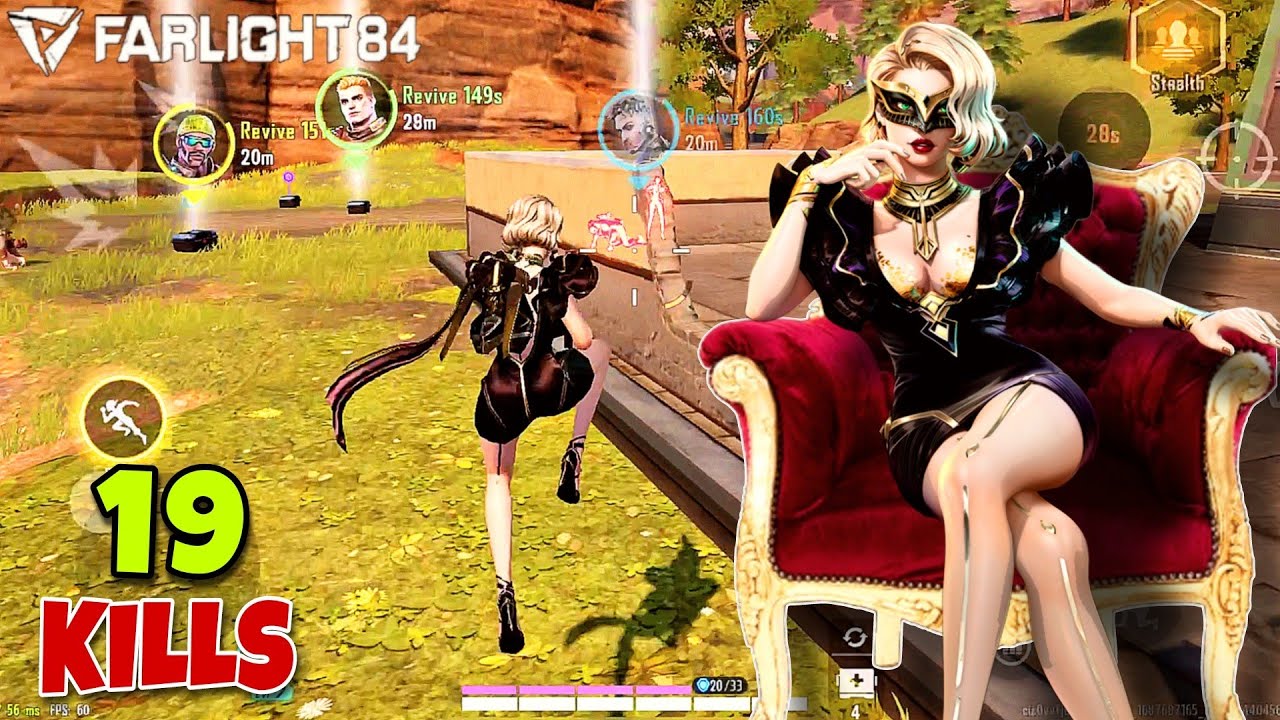 19 KILLS PHANTOM SQUAD GAMEPLAY | FARLIGHT 84 - YouTube