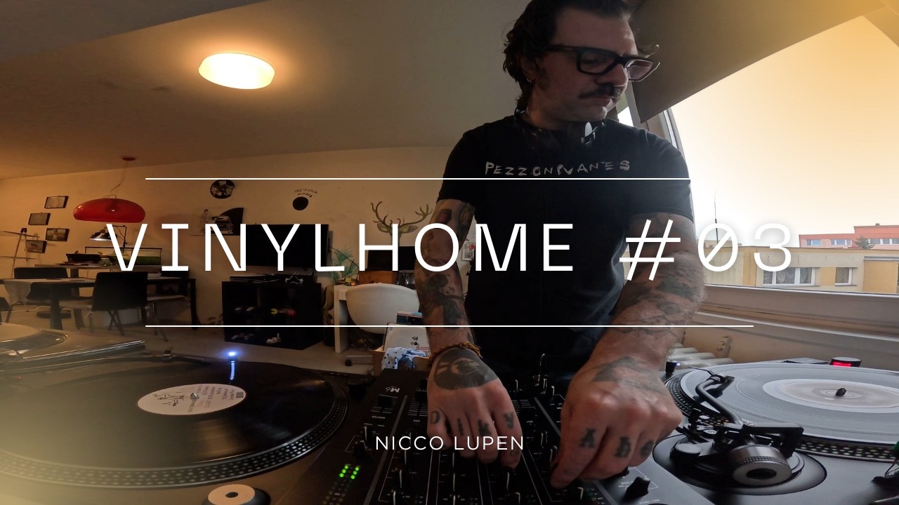 VinylHome - week #03 | Jazz House, Deep House vinyl set - YouTube