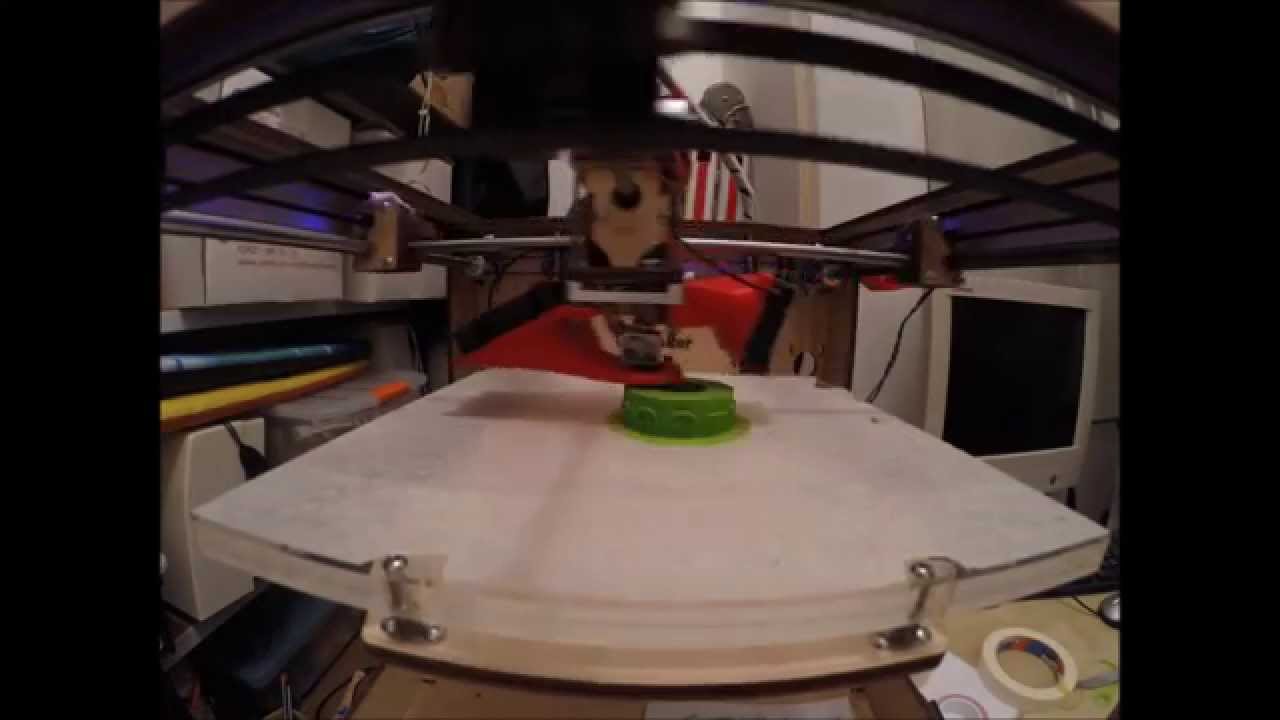 Math Spinner Toy 3D printed by 3Delicious - YouTube