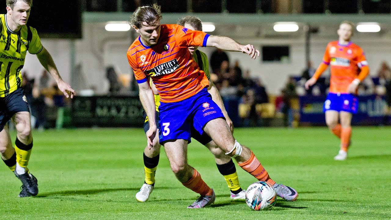 2023 NPL Men | Lions FC vs Moreton Bay Utd - YouTube