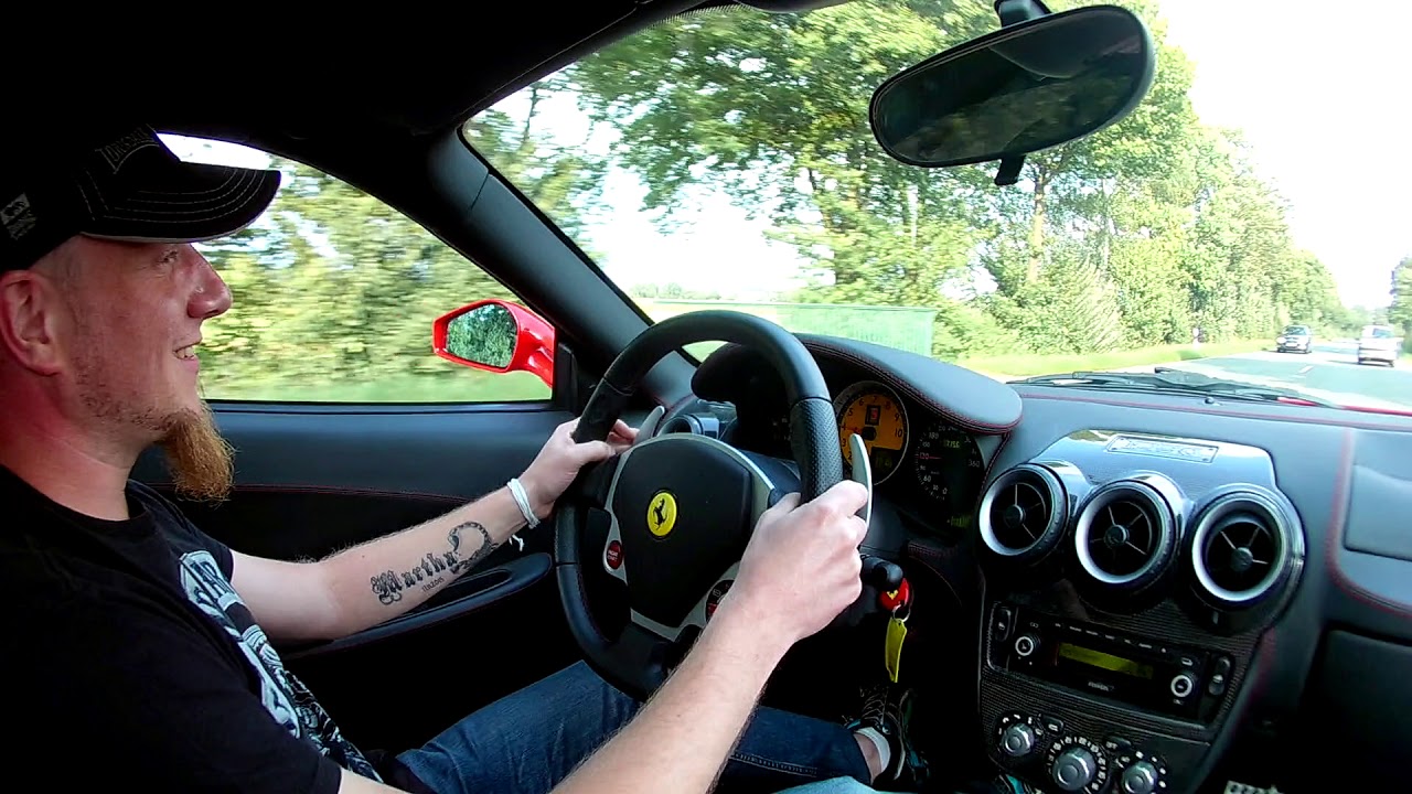 Ferrari driving Part 1 - YouTube