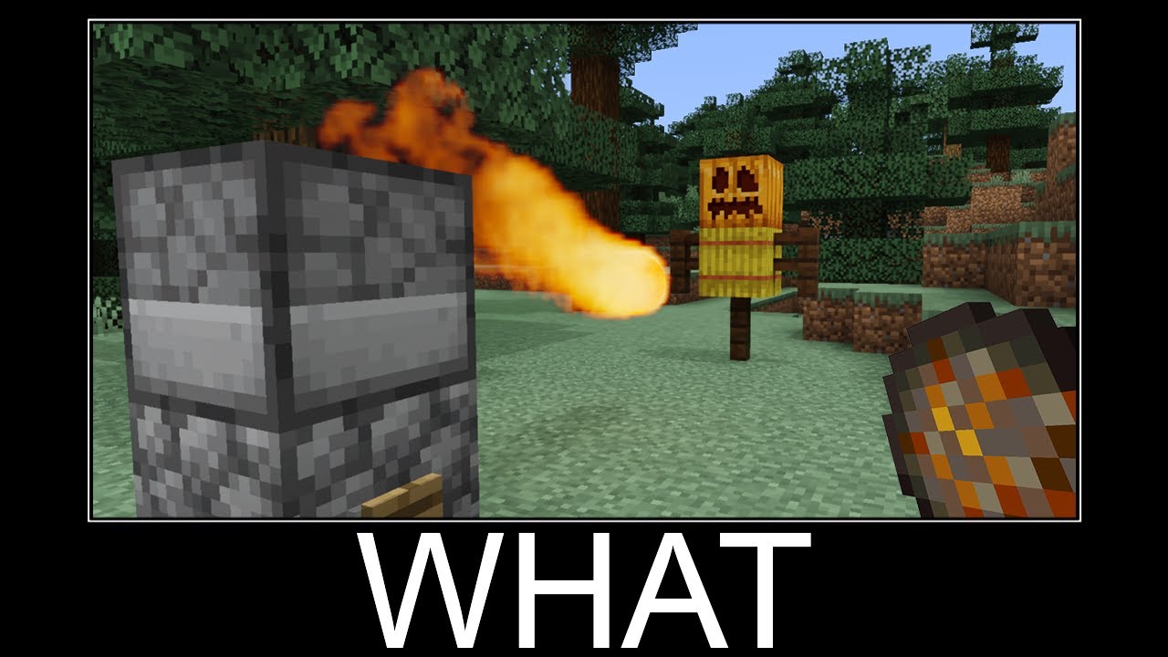 Minecraft realistic wait what meme, Lava, Water, Slime #246 - YouTube