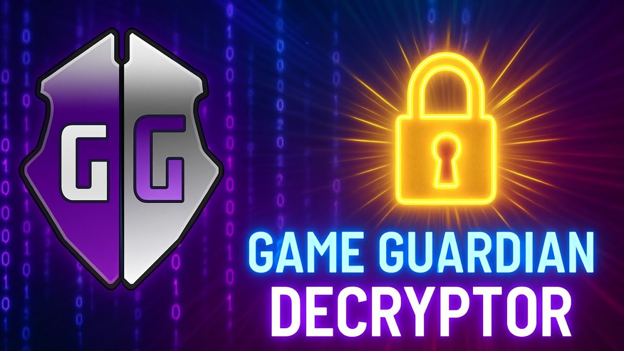 Decrypt Any Encrypted Game Guardian Lua Script | Universal GG Lua ...