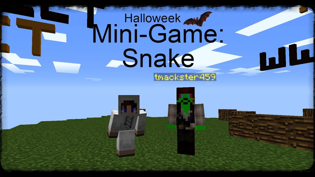 Mini-Game: Snake - YouTube