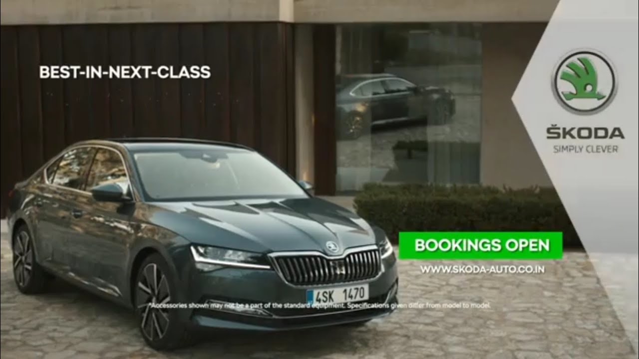 Skoda Superb TVC advertisement| Skoda Superb 2020|Skoda Superb ad - YouTube