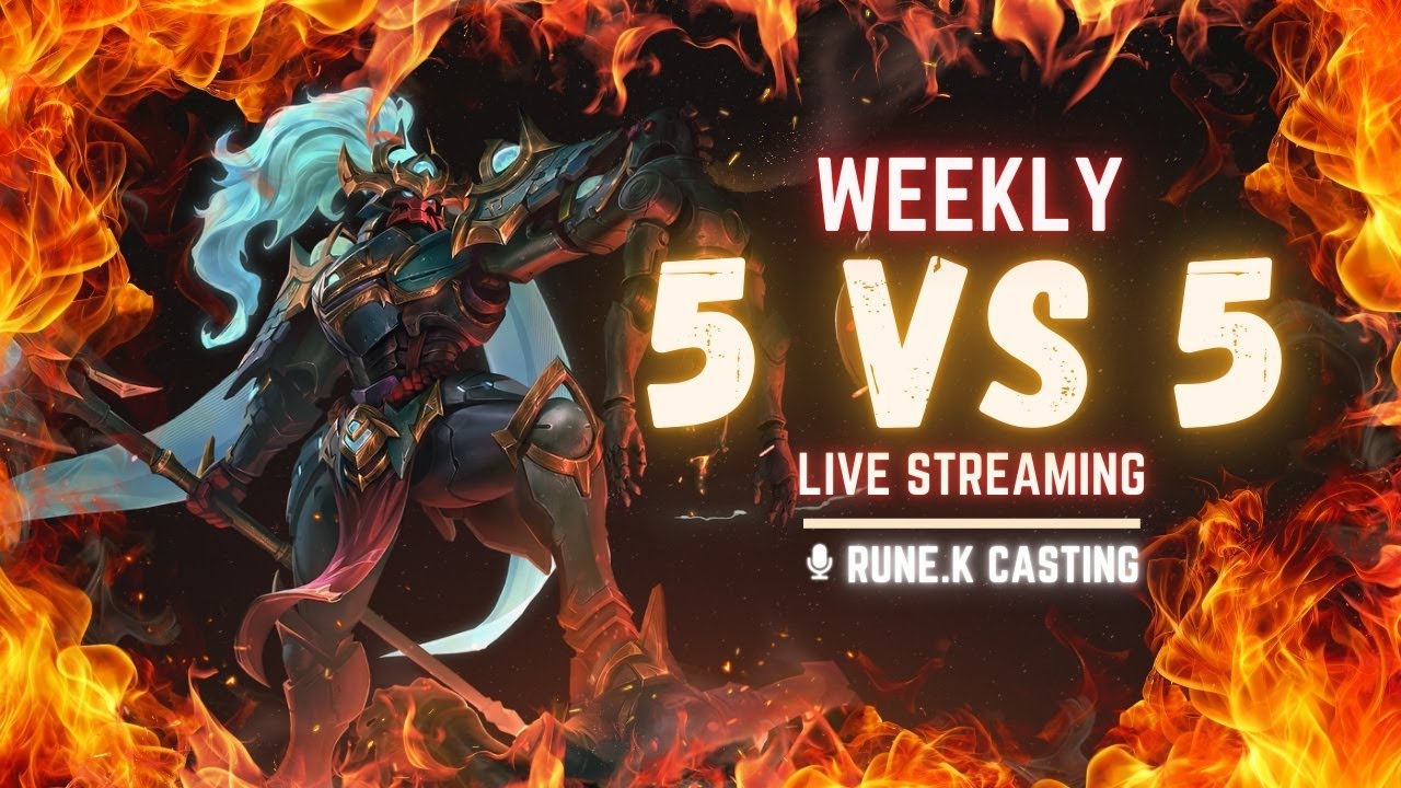 MLBB Random 5 vs 5 Game Matches | Live Casting - YouTube